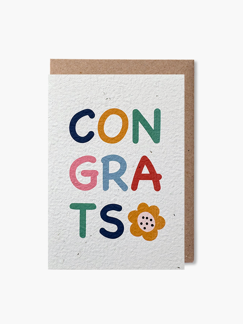 Congrats – Paper and Bloom